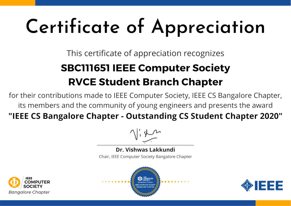 IEEE RVCE